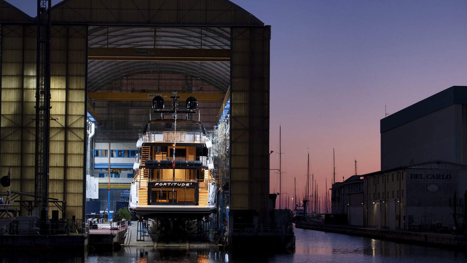 Second Benetti Class 44M superyacht Fortitude1 delivered